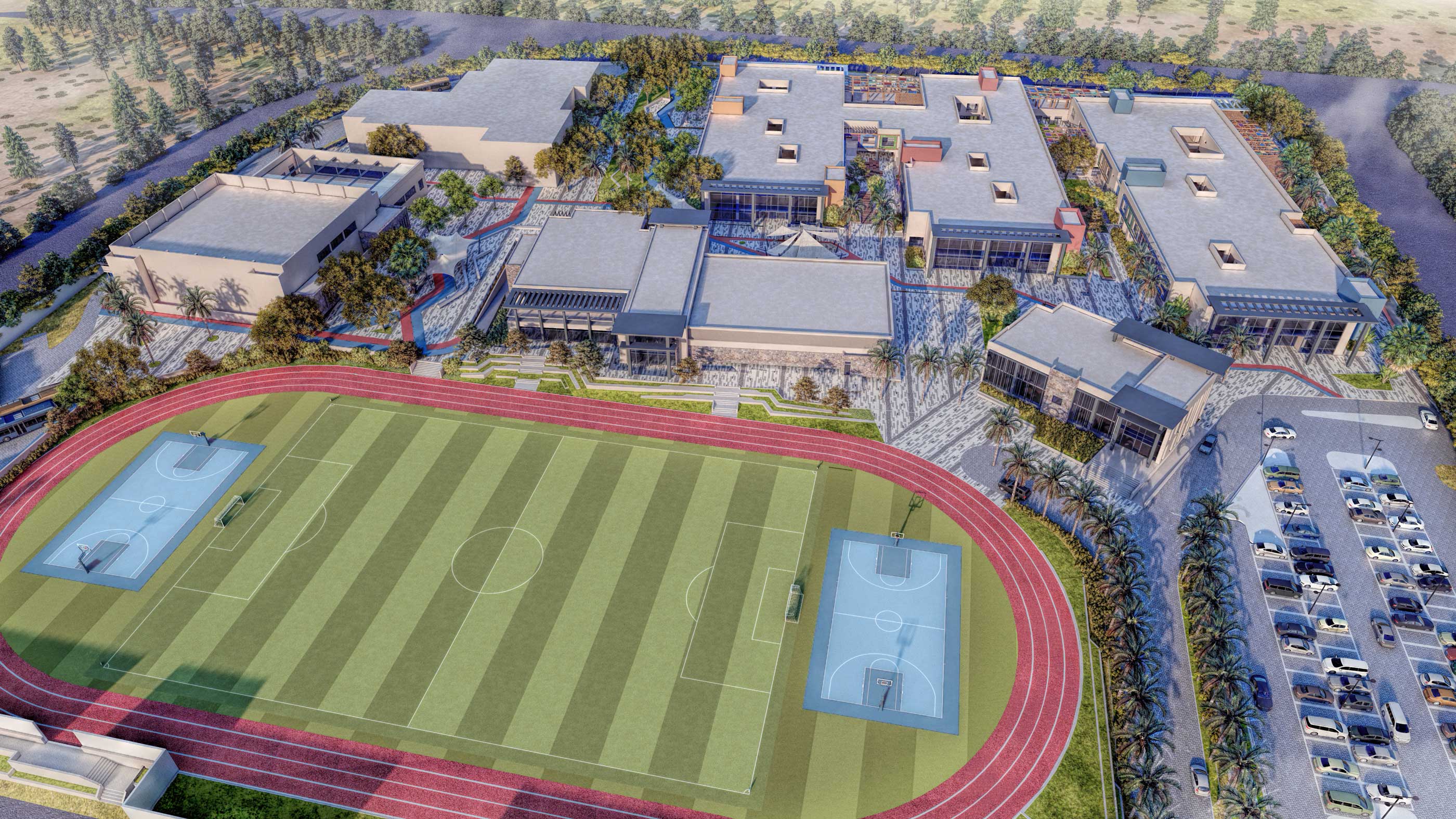 Asten College - Die Stadt