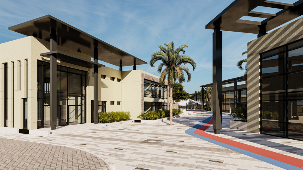 Asten College - Die Stadt