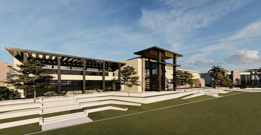 Asten College - Die Stadt