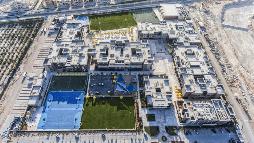 El Alsson British & American International Schools - Die Stadt