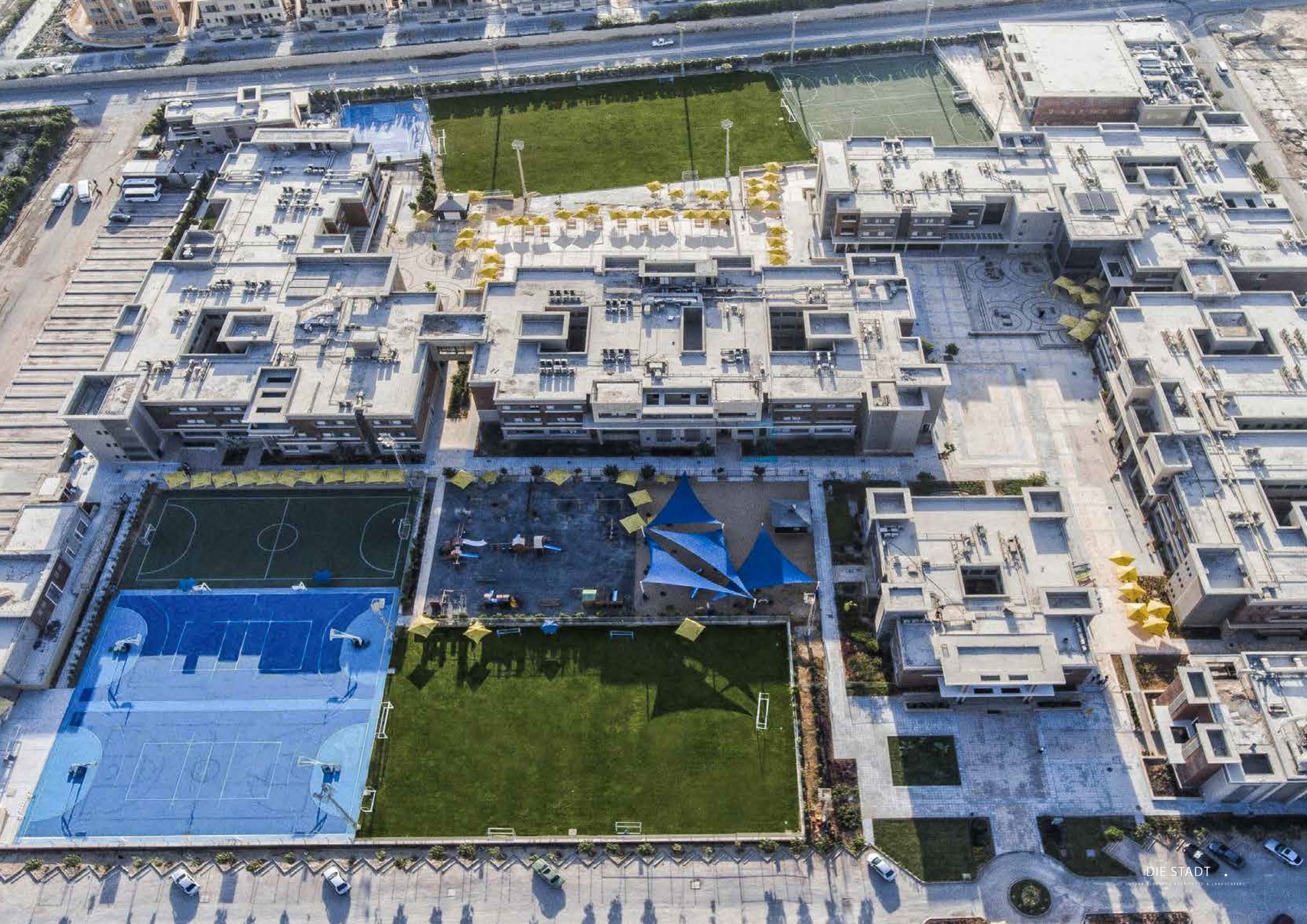 El Alsson British & American International Schools – Die Stadt