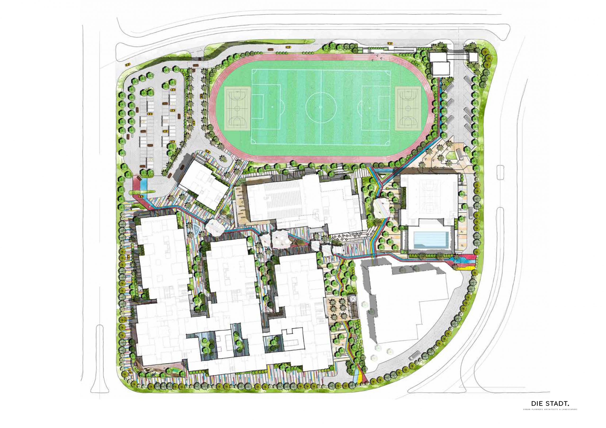 Asten College – Die Stadt