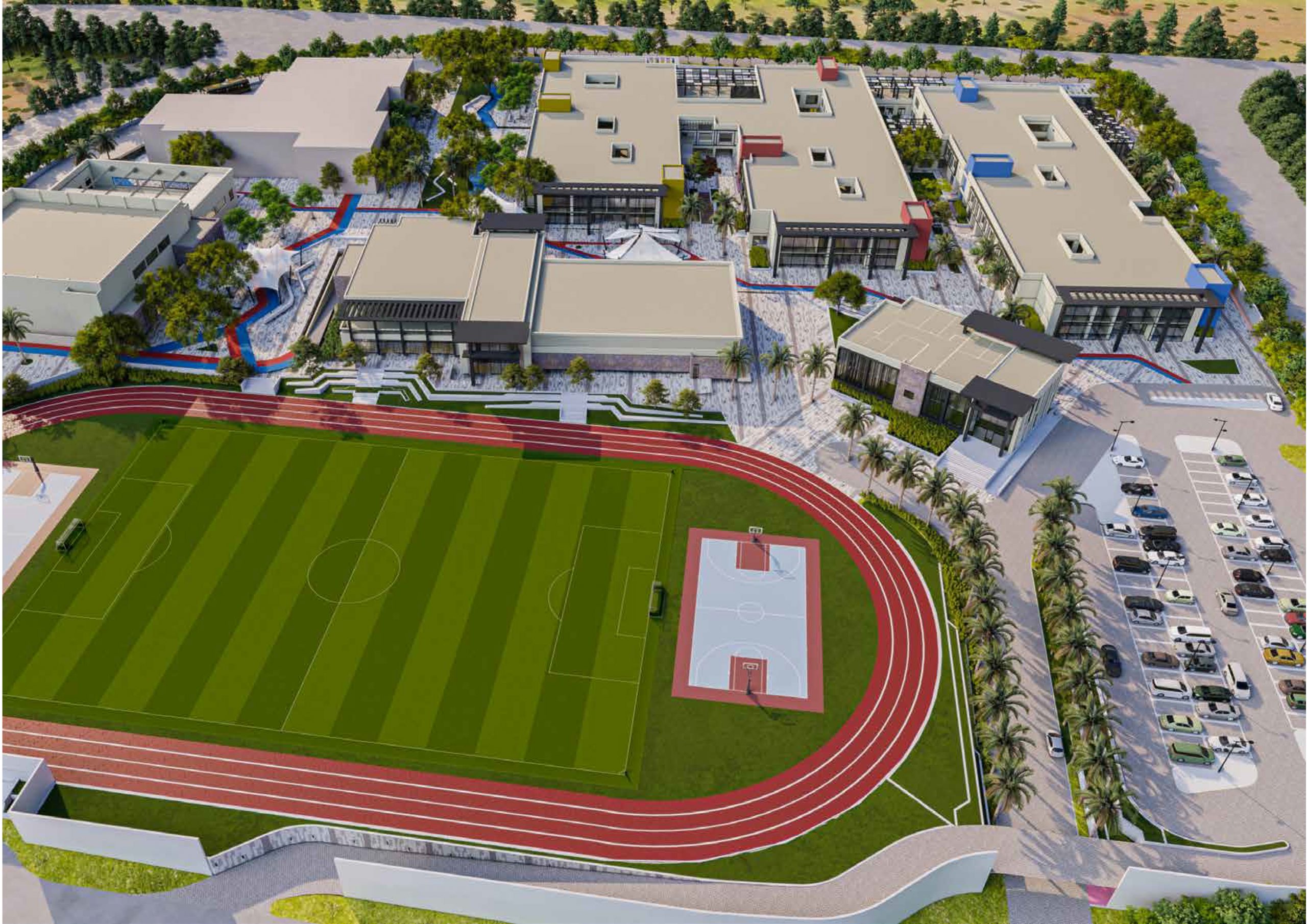 Asten College – Die Stadt