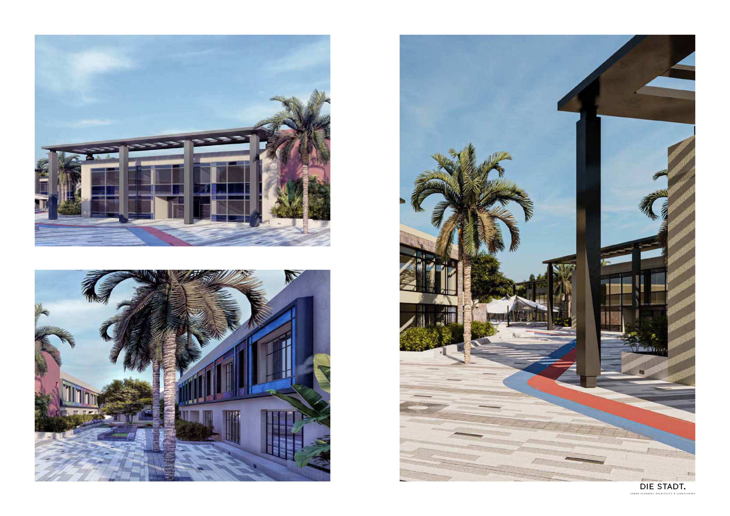 Asten College – Die Stadt