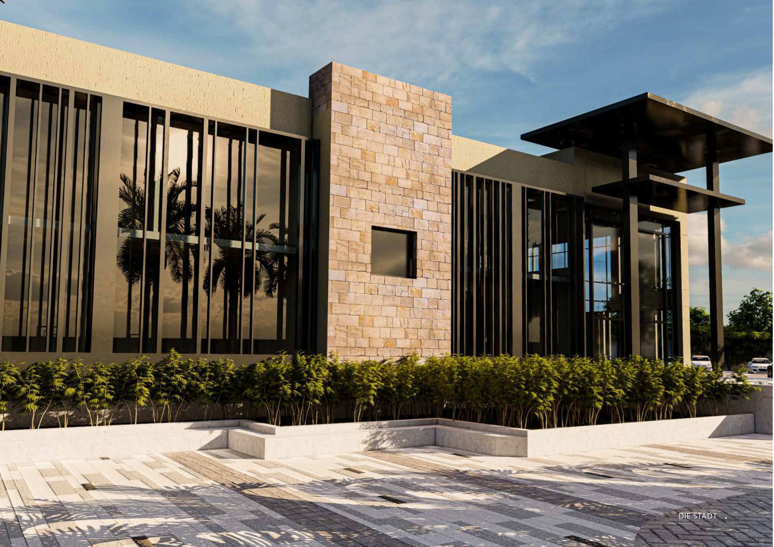 Asten College – Die Stadt